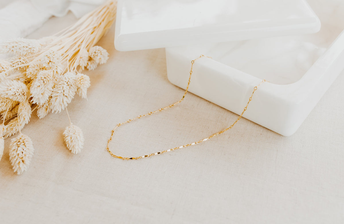 Perlina Lexi Chain Necklace