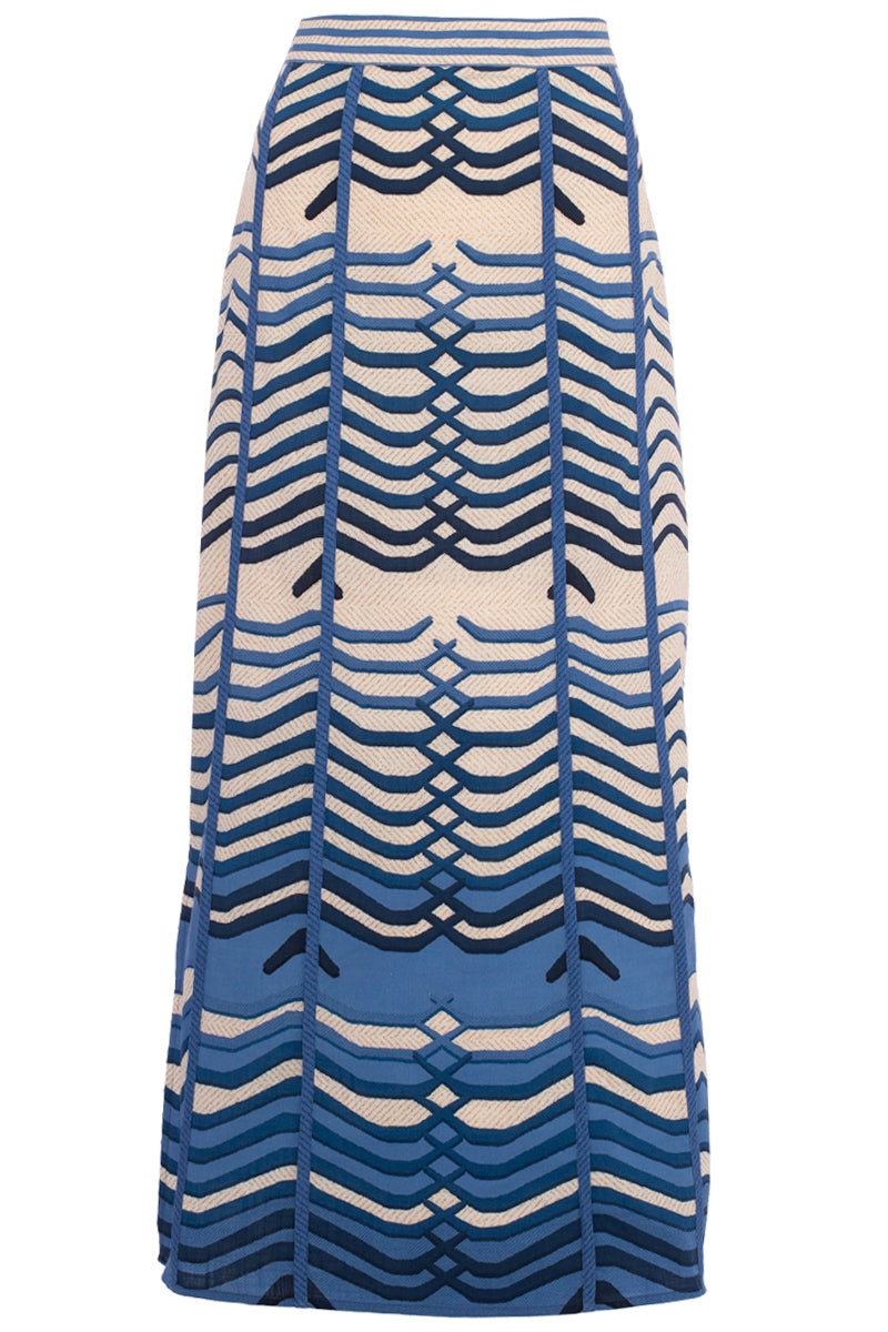 Lawson Skirt – Azure