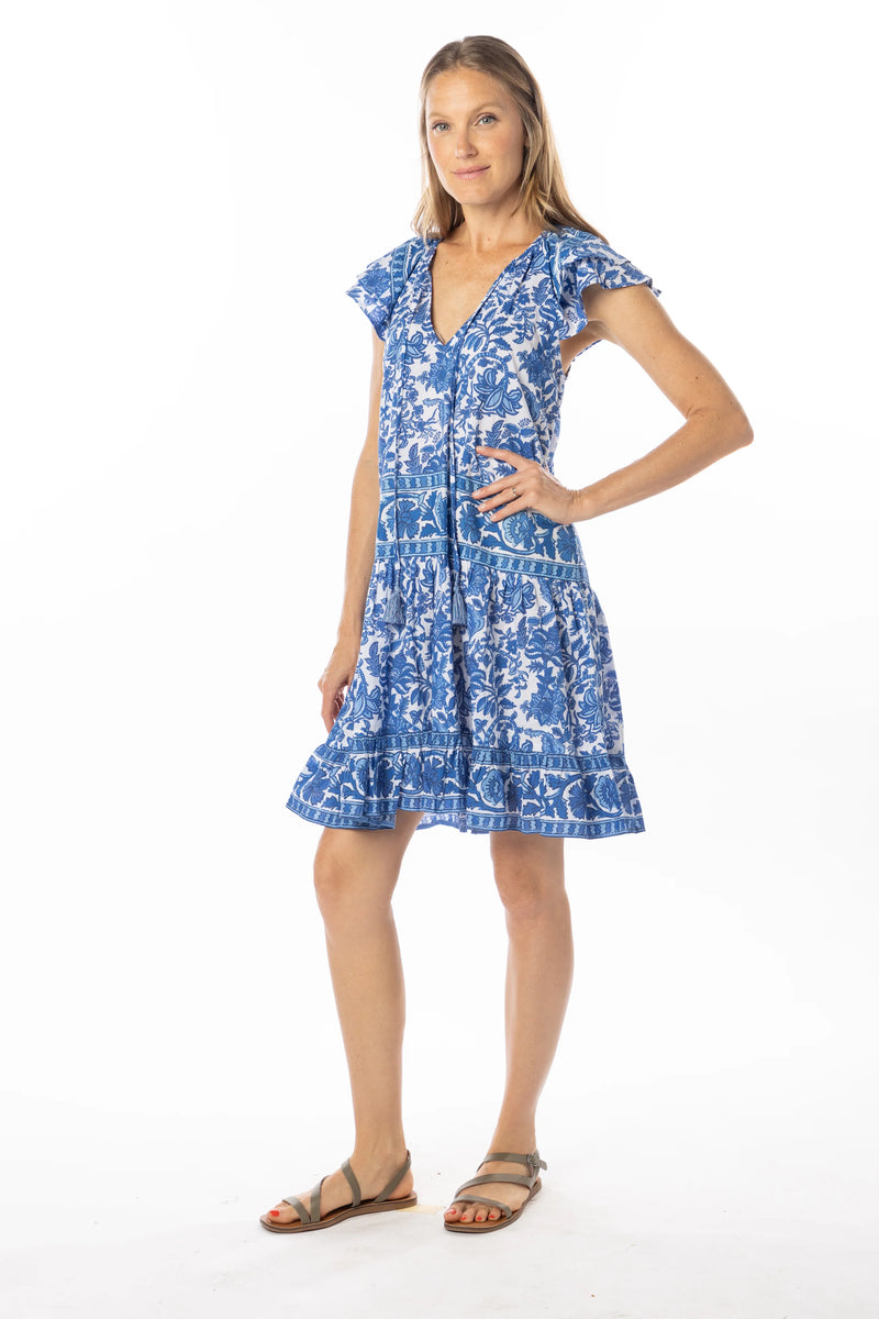 Carolina Dress – French Blue