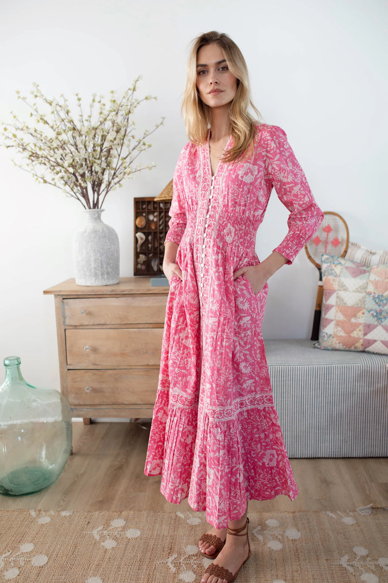 Francesca Dress - Cherry Blossom