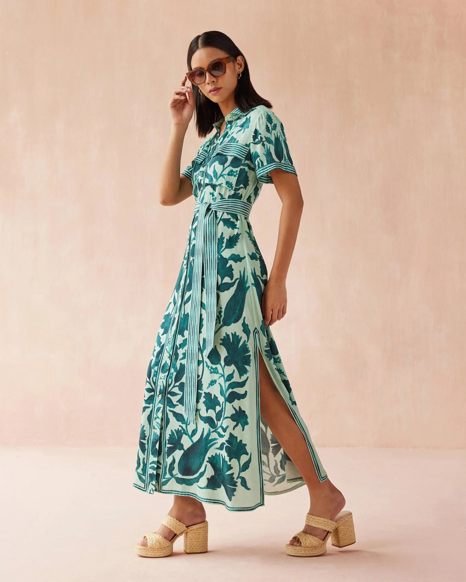 Amira Maxi Dress – Delfina Montego